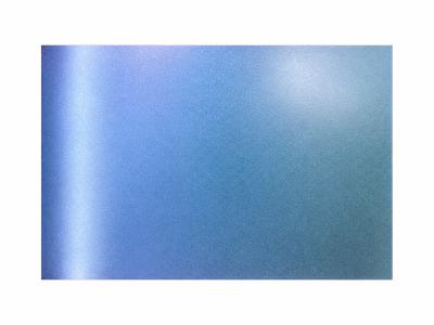 China Matte Sandblasted Blue Titanium Anti-Fingerprint Stainless Steel Decorative Panel for Indoor and Outdoor Use for sale
