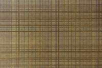 China Titanium Gold Micro-hole Etched Anti-fingerprint Stainless Steel Decorative Panel for Indoor and Outdoor Use for sale