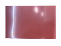 China Matte Wine Red Anti-Fingerprint Customizable Color Stainless Steel Decorative Panel for Indoor and Outdoor Use for sale