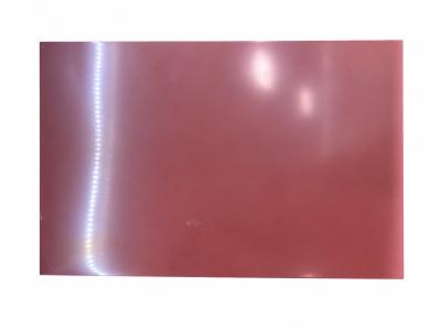China Matte Wine Red Anti-Fingerprint Customizable Color Stainless Steel Decorative Panel for Indoor and Outdoor Use for sale