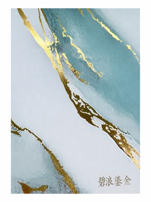 China Golden Ink Texture Stainless Steel Decorative Panel with Anti-Fingerprint Treatment and Customizable Color Options for sale