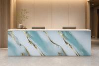 China Golden Ink Texture Stainless Steel Decorative Panel with Anti-Fingerprint Treatment and Customizable Color Options for sale