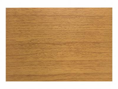 China Yellow Oak Wood Grain Decorative Stainless Steel Sheet with Anti-Fingerprint Treatment and Customizable Color Options for sale