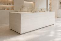 China White Oak Wood Grain Decorative Stainless Steel Sheet with Anti-Fingerprint Treatment and Customizable Color Options for sale
