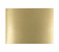 China Linear Brushed Stainless Steel Sheet with PVD Titanium Gold Coating and Fingerprint-Resistant Surface for Luxury Interior Wall Cladding for sale
