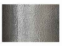 China Large Granular Hammered Matte Finish Embossed Stainless Steel Sheet with Custom Sizes for sale
