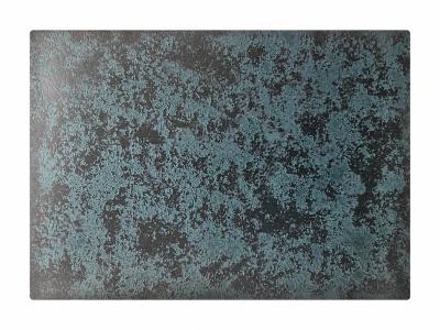 China Antique Cyan-Black Snow-Flake Embossed Stainless Steel Sheet with PVD Vacuum Coating and Custom Sizes Available for sale