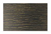 China Black Gold Etched Wood Grain Stainless Steel Sheet with Custom PVD Color Options for sale