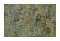 China Azure-Gilded Natural Mineral Vein Corrosion Resistant Stainless Steel Decorative Sheet with Customizable Sizes for sale