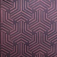 China Art-Deco Chevron Geometric Pattern PVD Vacuum Coated Stainless Steel Sheet with Custom Sizes Available for sale