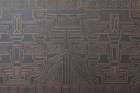 China Oriental Traditional Totem Geometric Pattern Scratch-Resistant PVD Vacuum Coated Decorative Stainless Steel Sheet with Custom Sizes for sale