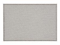 China Corrosion Resistant Crimped Woven Stainless Steel Mesh with PVD Vacuum Coating and Customizable Sizes for Architectural Facades for sale