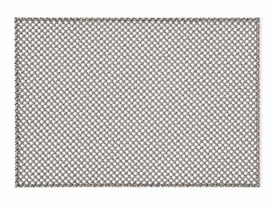 China Corrosion Resistant Crimped Woven Stainless Steel Mesh with PVD Vacuum Coating and Customizable Sizes for Architectural Facades for sale