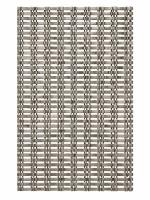 China Custom PVD Coated High-Grade 304/316 Stainless Steel Vertical Flat Strip Woven Decorative Metal Mesh Panel with Distinct Vertical Rhythm for sale