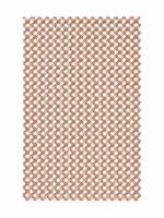 China Diamond Lattice Woven Metal Mesh with PVD Vacuum Coating Finishes in Customizable Sizes and Anti-Rust Stainless Steel for sale