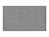 China Compact Diamond Woven Metal Mesh with PVD Black-Titanium Coating and Customizable Sizes for Decorative Applications for sale