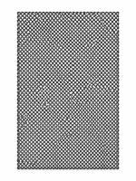 China Compact Diamond Woven Metal Mesh with PVD Black-Titanium Coating and Customizable Sizes for Decorative Applications for sale