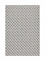China Stainless Steel Square Plain Woven Metal Mesh with Customizable Sizes and PVD Coloring for Architectural Decoration for sale