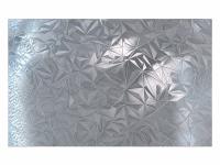 China 3D Faceted Diamond Fractal Embossed Stainless Steel Sheet with Multi-Directional Light-Refraction and Anti-Fingerprint Coating for sale