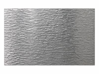 China Deep Compressed Vertical Wave Flowing Water Embossed Stainless Steel Sheet with Anti-Fingerprint Coating for sale