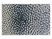 China Deep Compressed Bubble Honeycomb Embossed Stainless Steel Sheet with Anti-Fingerprint Treatment and Custom Sizes for sale