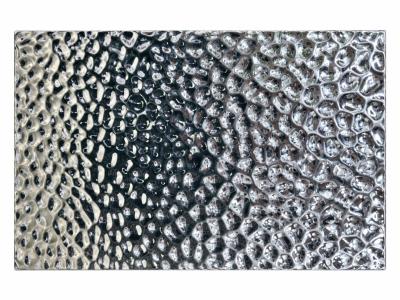 China Deep Compressed Bubble Honeycomb Embossed Stainless Steel Sheet with Anti-Fingerprint Treatment and Custom Sizes for sale