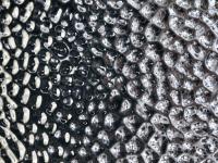 China Deep Compressed Bubble Honeycomb Embossed Stainless Steel Sheet with Anti-Fingerprint Treatment and Custom Sizes for sale