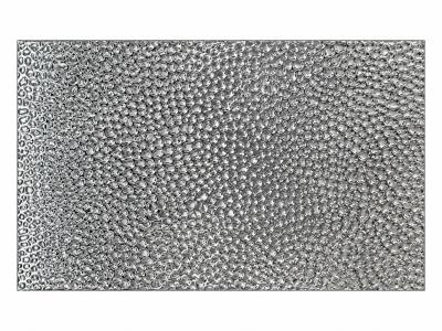 China Deep Compressed Hammered Texture Embossed Stainless Steel Sheet with Anti-Fingerprint Treatment and Custom Sizes for sale