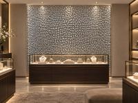 China Deep Compressed Hammered Texture Embossed Stainless Steel Sheet with Anti-Fingerprint Treatment and Custom Sizes for sale