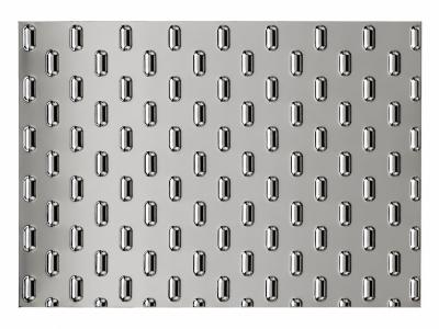China Capsule Ellipse Bullet Texture Scratch-Resistant Embossed Stainless Steel Sheet with Customizable Sizes for Elevator Cabin & Wall Decoration for sale