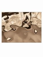 China 8K Mirror Stainless Steel Sheet with PVD Titanium Rose Gold Coating for Waterproof and Rustproof Luxury Decoration for sale