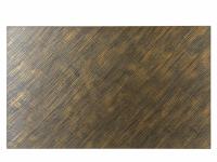 China Antique Bronze Coated Cross Hairline Texture Decorative Stainless Steel Sheet with Custom Size Options for sale