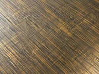 China Antique Bronze Coated Cross Hairline Texture Decorative Stainless Steel Sheet with Custom Size Options for sale