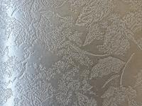 China Leaf Pattern Botanical Texture Embossed Stainless Steel Sheet and Decorative Stainless Steel Panel with 304 Stainless Steel Corrosion Resistance and Custom Sizes Available for sale