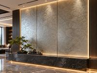 China Leaf Pattern Botanical Texture Embossed Stainless Steel Sheet and Decorative Stainless Steel Panel with 304 Stainless Steel Corrosion Resistance and Custom Sizes Available for sale