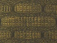 China Black and Gold Crocodile Pattern PVD Gold Coating Embossed Stainless Steel Sheet Decorative Stainless Steel Panel for Feature Walls for sale