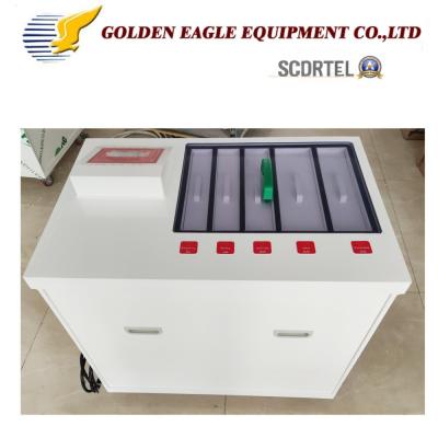 China 300mm Manual PCB PTH Machine 2.5KW 220V Laboratory Copper Plating GE-CT3040 for sale