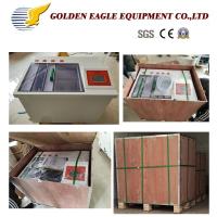 China 300mm Manual PCB PTH Machine 2.5KW 220V Laboratory Copper Plating GE-CT3040 for sale