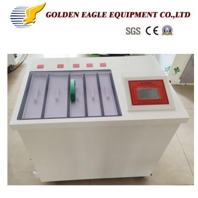 China PCB Laboratory Copper Plating Machine 500x650x650mm Tank 400A Rectifier GE-CP5060 for sale