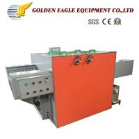 China PCB Brushing Machine 400mm Working Width 3KW 380V for Laboratory Surface Treatment for sale