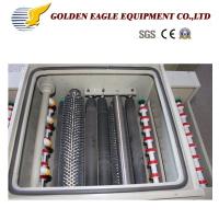 China PCB Brushing Machine 400mm Working Width 3KW 380V for Laboratory Surface Treatment for sale