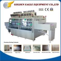 China Precision Double Sided Etching Machine 650mm for Metal Gobo Washer Gasket Filter Production for sale