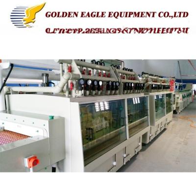 China PE Cooling System Metal Washer Etching Machine for Versatile Gasket Manufacturing for sale