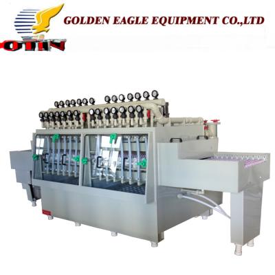 China High Precision Photochemical Etching Machine 650mm Working Width 16KW Double Sided Spray for sale