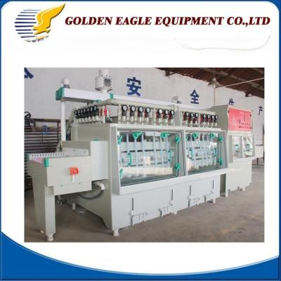 China Ge-Sk6 Photo Etching Machine 650mm Working Width 16KW Double Sided Spray Etcher for Metal Parts for sale