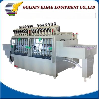 China Ge-Sk2 Double Side PCB Etching Machine 16kW 380V 50Hz for Precision Metal Parts for sale
