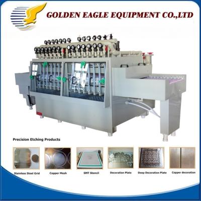 China High Precision and Hollowed-out Photochemical Etching Machine for and Precise Etching for sale
