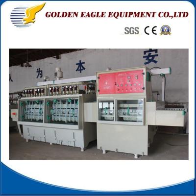 China Metal Filter Making Machine SK6 650mm Working Width 31.5KW Precision Etching Production Line for sale