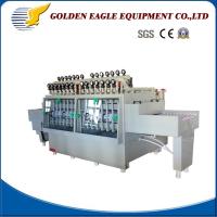 China Metal Filter Making Machine SK6 650mm Working Width 31.5KW Precision Etching Production Line for sale