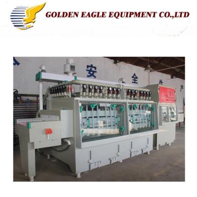 China Metal Washer Etching Machine 650mm Working Width 16KW Double Sided Spray Etcher for Precision Parts for sale